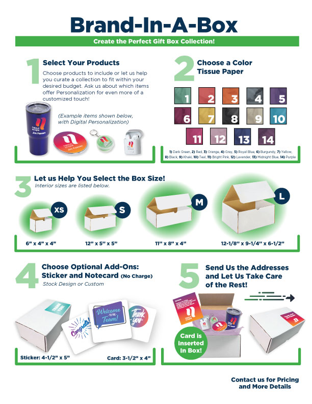 Brand-In-A-Box Flyers